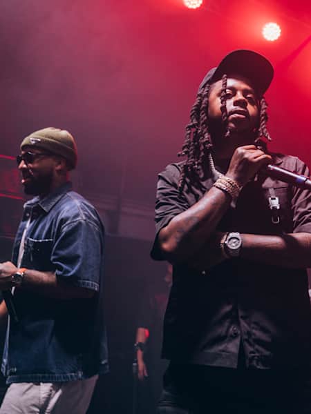 Babyface Ray and Larry June Red Bull SoundClash Detroit