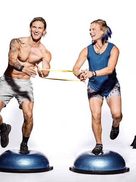 Johnny and Angel Collinson fitness interview