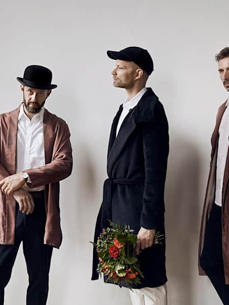 How WhoMadeWho made new album Through The Walls *film*