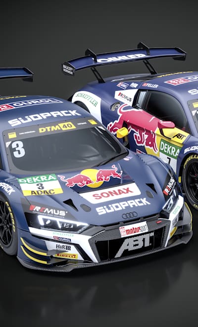 Team ABT Sportsline: Offizielles DTM Team-Profil
