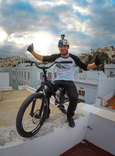 Danny MacAskill *interview* Trial Biking | Red Bull
