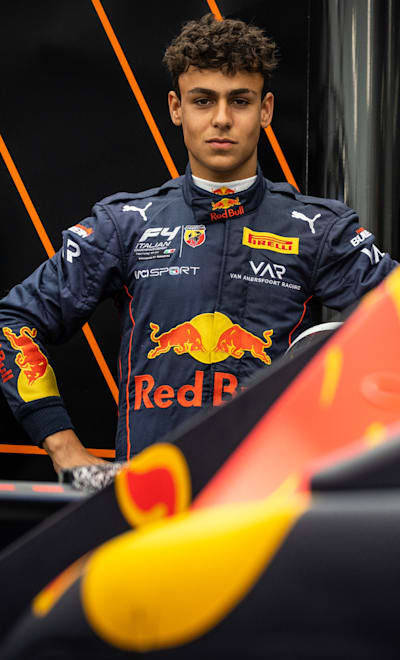 Arvid Lindblad - Red Bull Junior Team Athlete