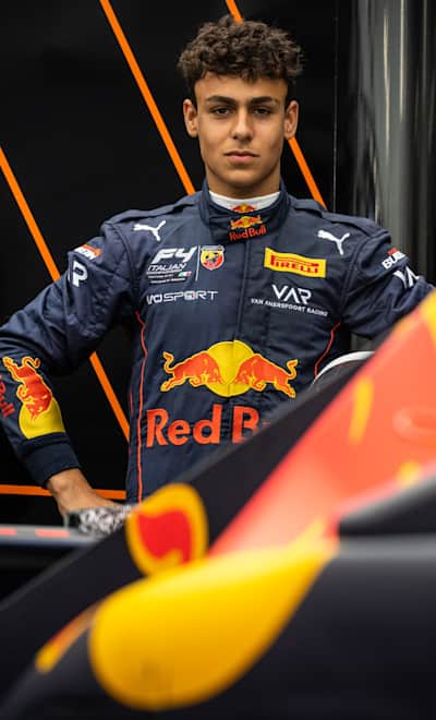 Arvid Lindblad - Red Bull Junior Team Athlete