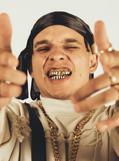 Ocean Wisdom on UK rap tracks that inspired his style