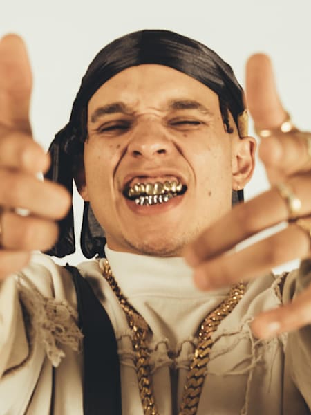 Ocean Wisdom on UK rap tracks that inspired his style