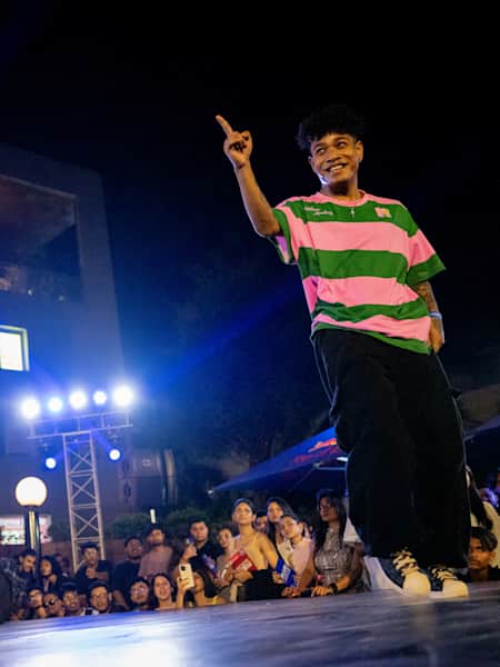 Sammy interview: Hip-hop freestyle dancer from Guwahati