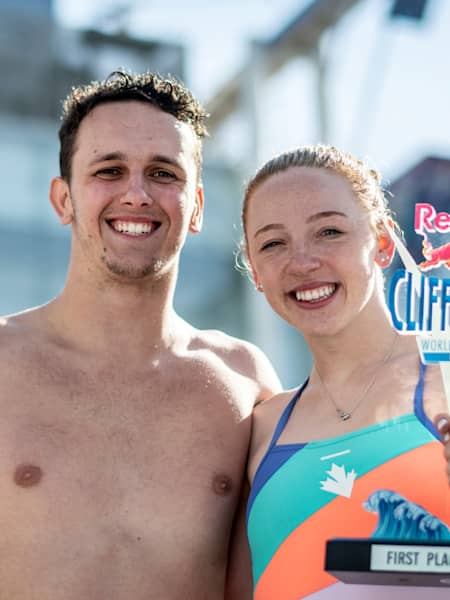 Superan a los campeones en el Red Bull Cliff Diving