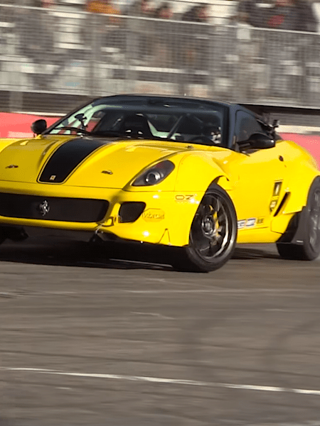 ferrari drift