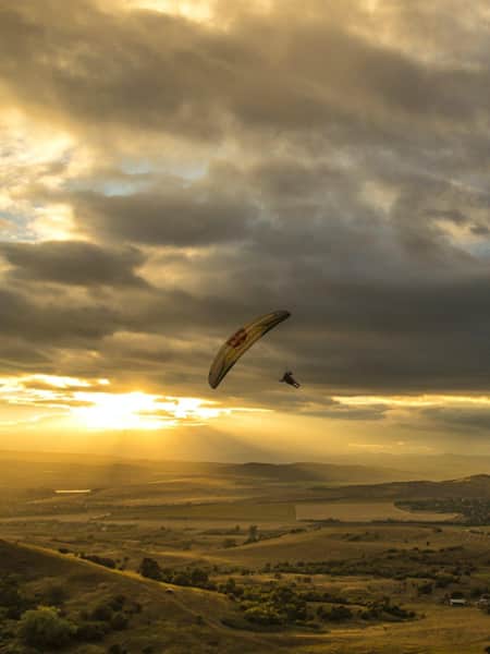 Video: Red Bull Bird's Eye in Bulgaria's mountains