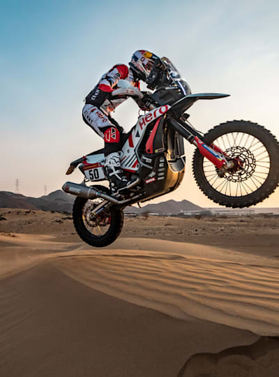 Dakar Rally 2021: CS Santosh daily updates at Dakar