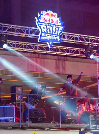 Red Bull Off The Roof - First Show in Lahore Pakistan