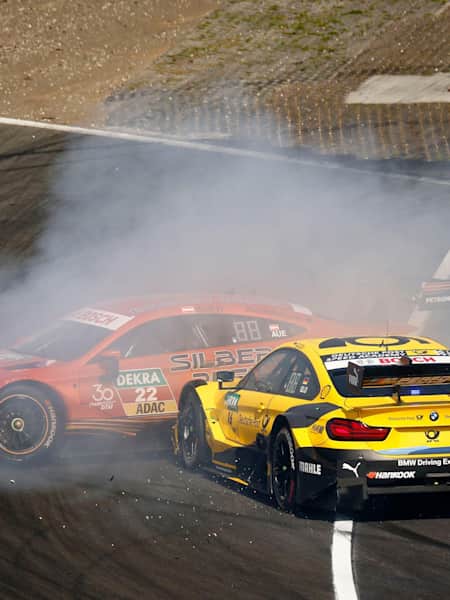 Video: Die wildesten DTM-Crashes mit Happy End