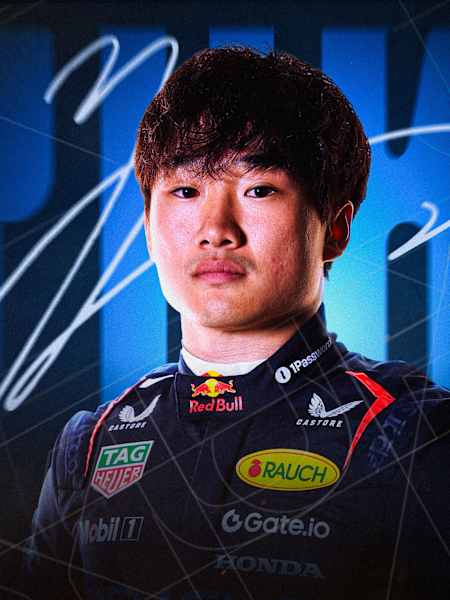 Yuki Tsunoda el nuevo compañero de Max Verstappen en Red Bull Racing