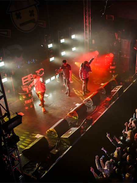 Bad Boy Chiller Crew et la scène bassline de Bradford
