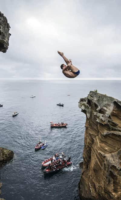Michal Navrátil: Cliff Diving – Red Bull Athlete Page