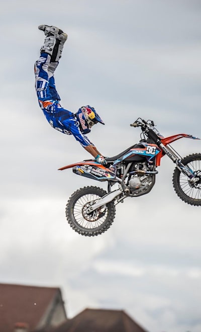 Robbie Maddison Motocross MotoX Red Bull