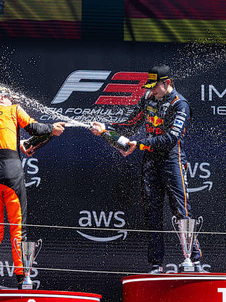 Victory & Valor in Imola: Tramnitz wins, Tsolov stands tall