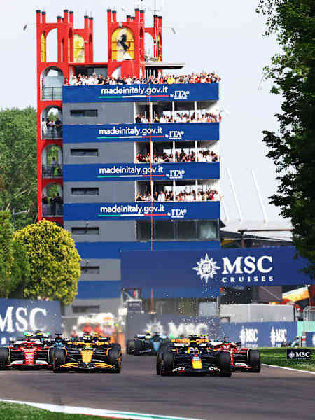 GP Emilia Romagna 2025 F1: info e orari del weekend