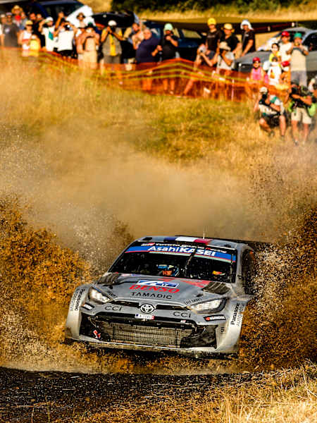 WRC Acropolis Rally of Greece 2026 route preview