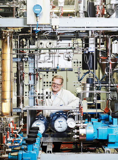 OMV-Innovation ReOil: So wird Kunstoff zu Rohöl