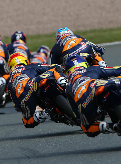 Blog | Garcia battling at the front at the Sachsenring