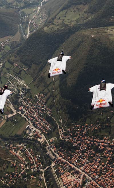 Amber Forte: Wingsuit Flying – Red Bull Athlete Profile