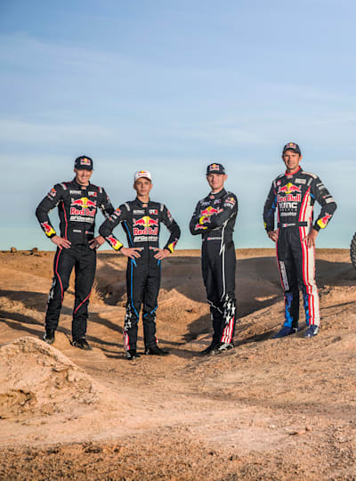 2020 Dakar Rally: Red Bull Off-Road Junior Program OT3