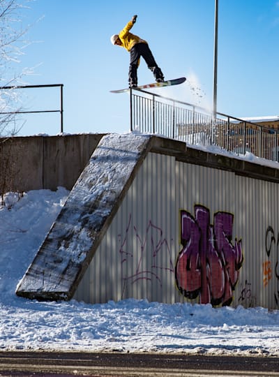 8 Snowboard Rail Tipps vom Profi » Benny Urban 🏂