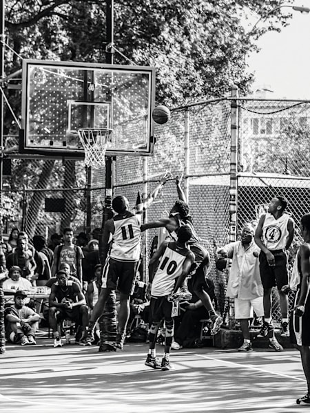The Cage: New York's iconic West 4th Basketball court