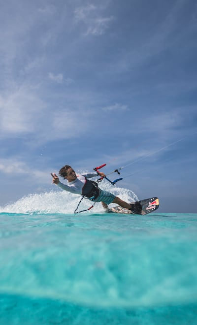 Louka Pitot: Kitesurfing | Red Bull Athlete Profile