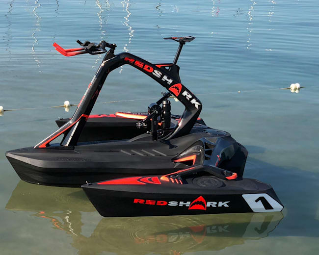 RedShark water bike ++interview++ | Red Bull Technology