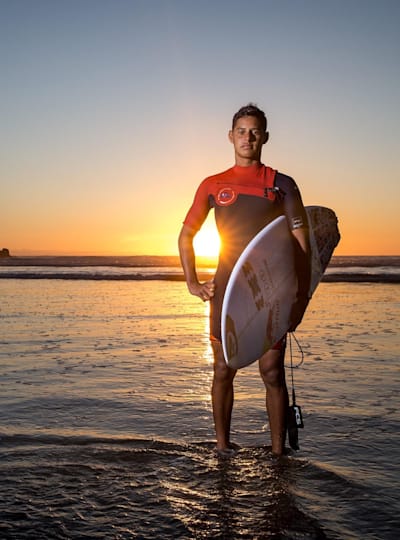 Sky is the limit for the rising surf star Kehu Butler