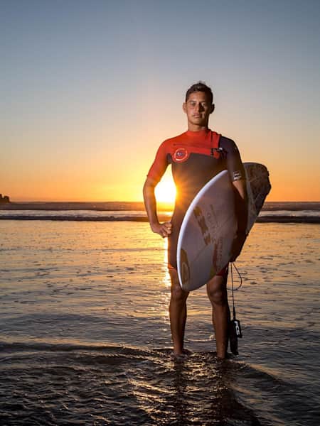 Sky is the limit for the rising surf star Kehu Butler