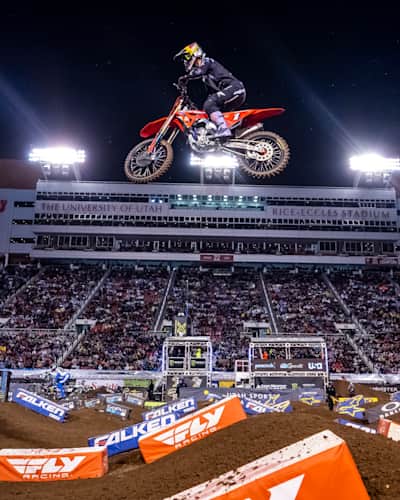 AMA Supercross recap: Round 17 in Salt Lake City