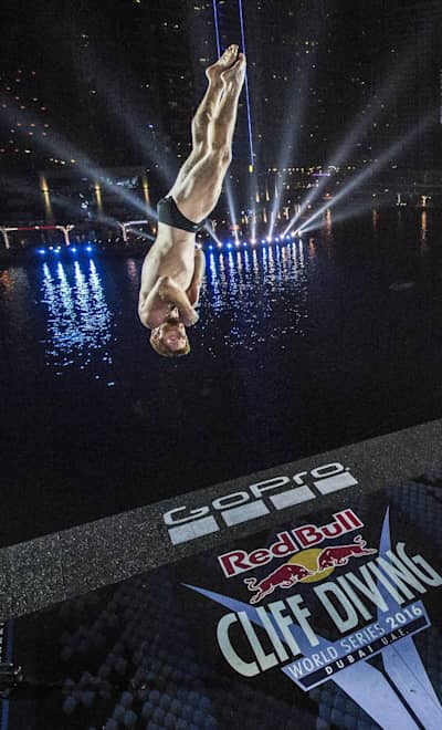 Andy Jones: Cliff Diving – Red Bull Athlete Page