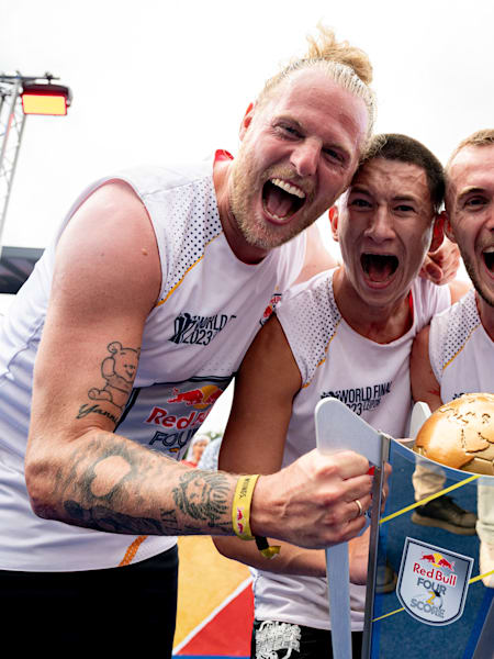 Österreich gewinnt Red Bull „Four 2 Score“ WM-Titel