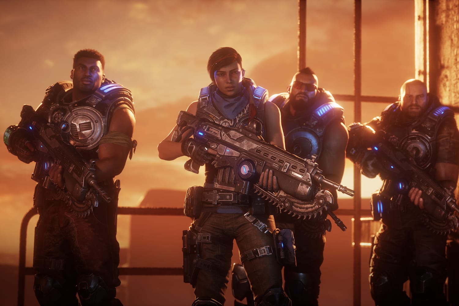 Gears 5 es justo lo que Xbox necesita