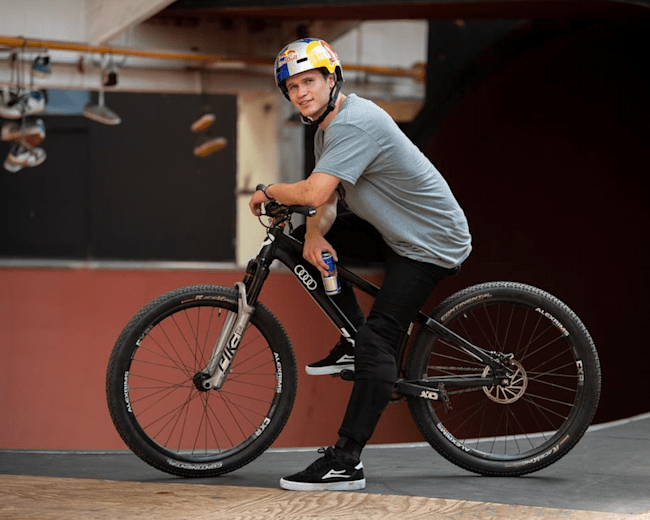 Erik Fedko: MTB Slopestyle Training in Germany