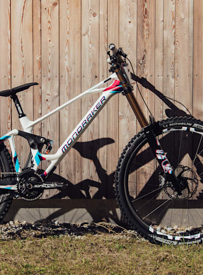 Brook Macdonald bike check: Mondraker Summum MTB