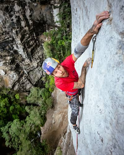 Felipe Camargo: free climbing athlete career profile