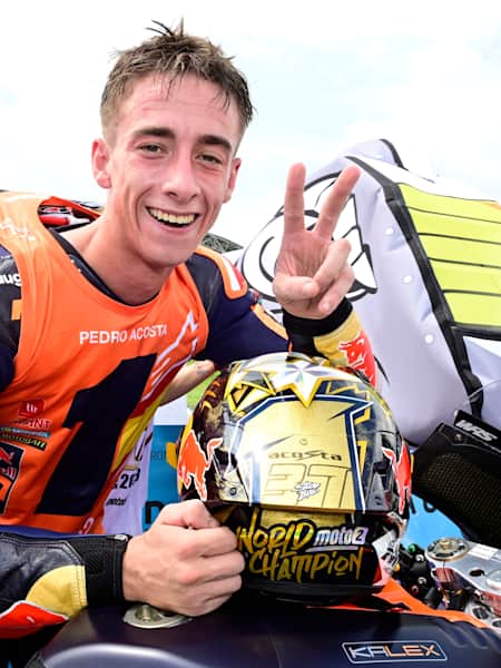 Pedro Acosta: All about the new Moto2 World Champion