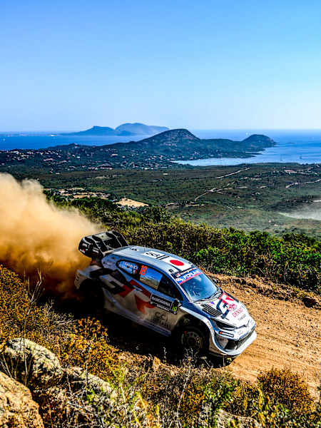 Alghero base for Rally Italia Sardegna