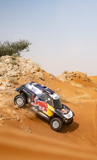 Carlos Sainz: Rally Raid | Red Bull Athlete Page