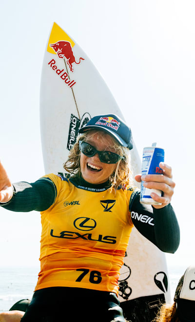 Caitlin Simmers: Surfing – Red Bull Athlete Profile