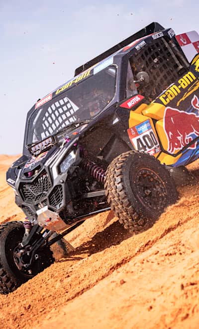 Rokas Baciuška: Rally Raid – Red Bull Athlete Profile