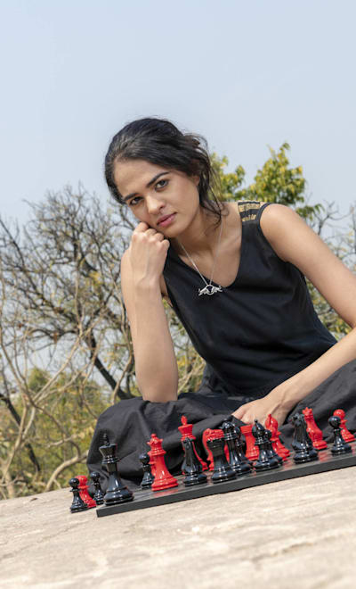 Tania Sachdev: Chess – Red Bull Athlete Page