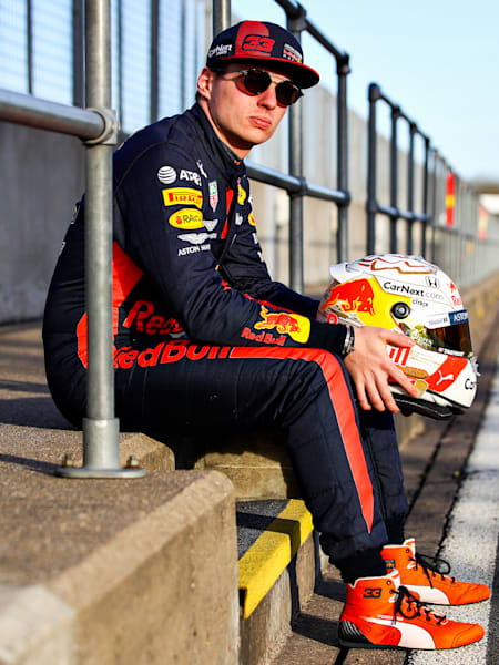 Max Ready For The Ring