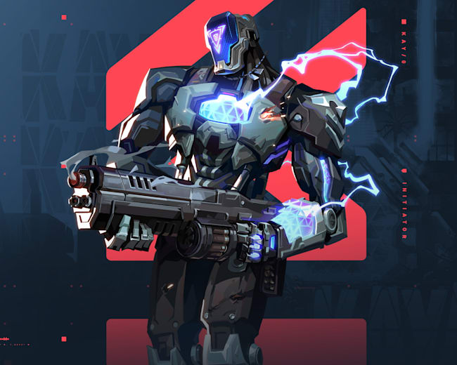 KAY/O : Guide et compétences de l'agent Valorant