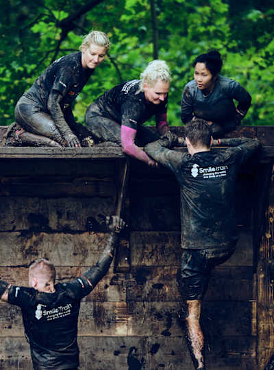 Se ALLE deltagerbillederne fra Red Bull Conquer the Castle