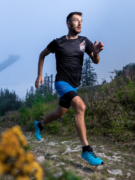 Tréning na Red Bull 400 s Jakubom Šiarnikom: Košice